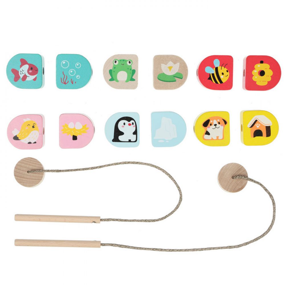 Educational wooden games 2-1 Me and my home Recommended age 2 years ...