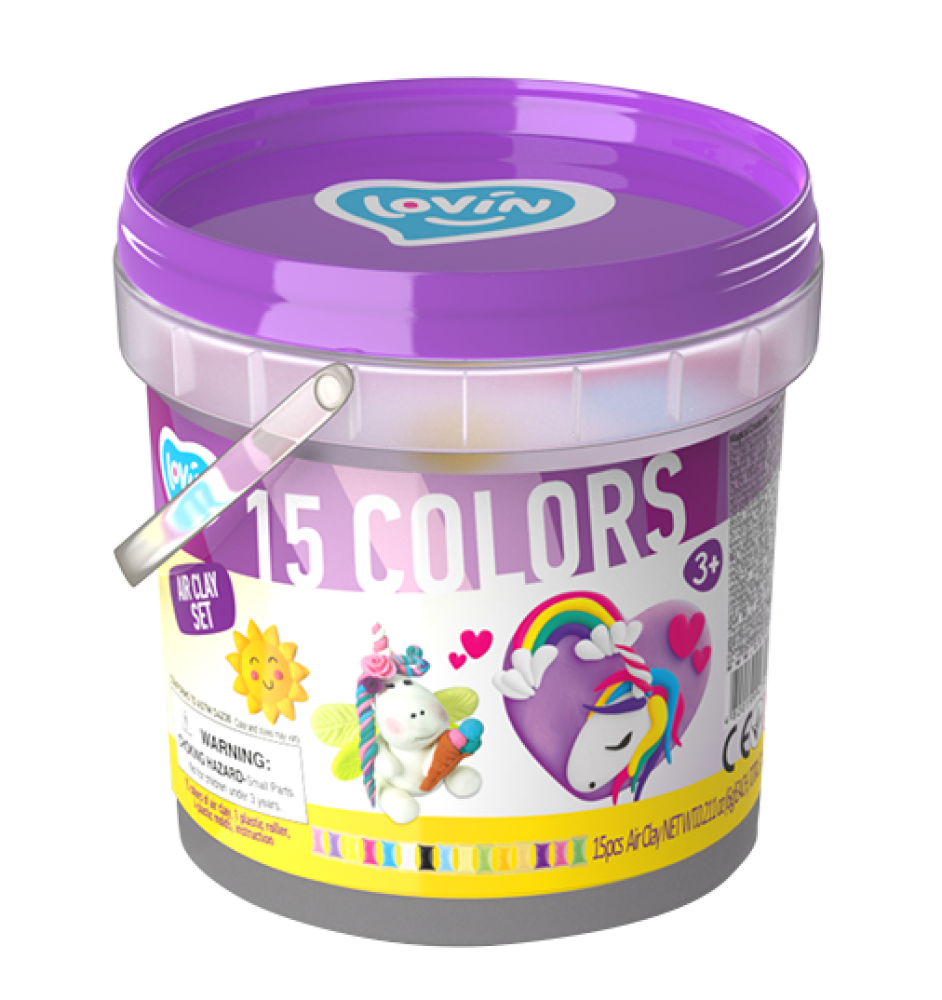 Creative set Modelling clay (Light jumping) set - Magic creatures ...